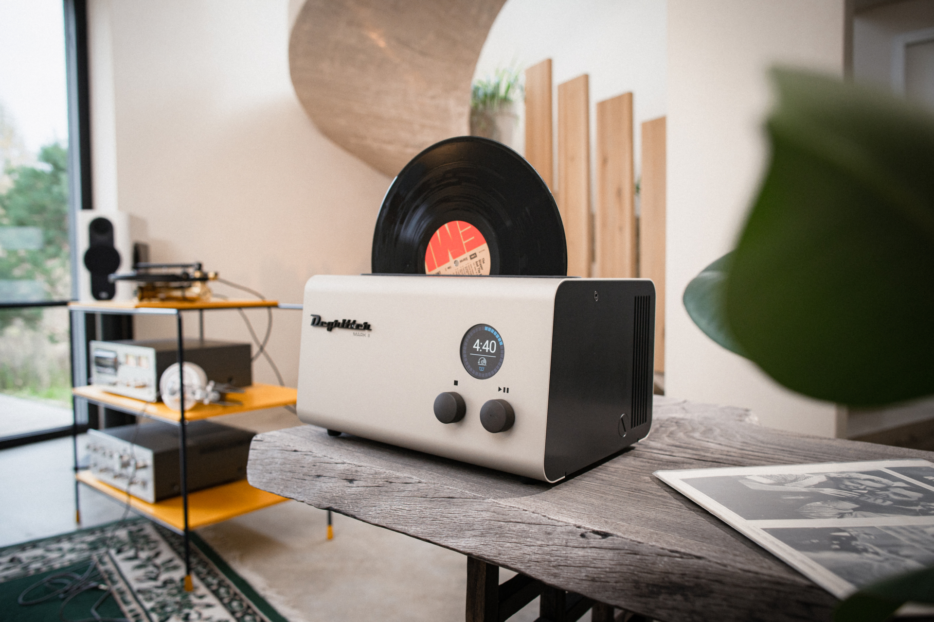Degritter - World's Best Ultrasonic Record Cleaning Machine